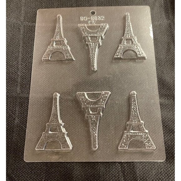 Ck Products | Kitchen | Ck 3 Flat Eiffel Tower Cake Decorating Supplies ...